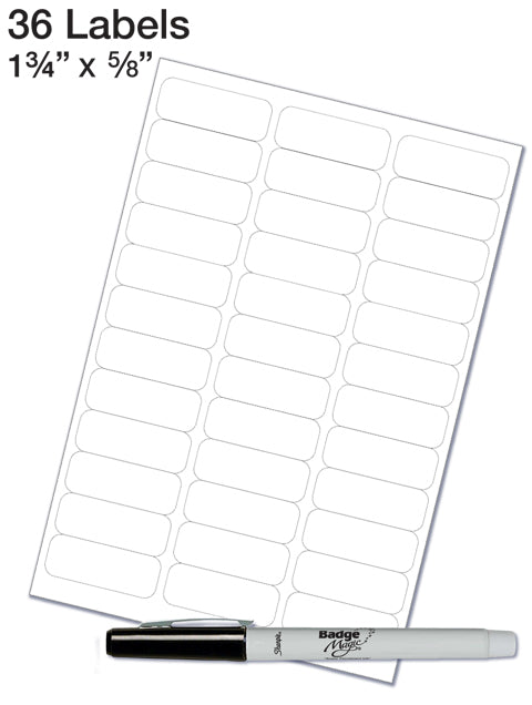 Badge Magic Instant Name Label Kit | Badge Magic